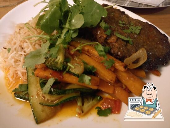 Noosh Restaurant, Vienna - Restaurant menu, prices and reviews