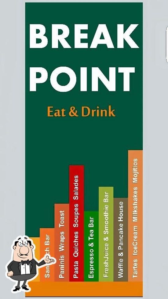 Break Point, Brussels - Restaurant menu, prices and reviews