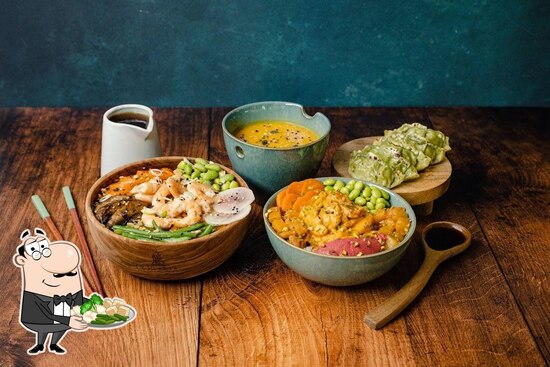 Menu au POKAWA Poké bowls restaurant, Les Sables-d'Olonne