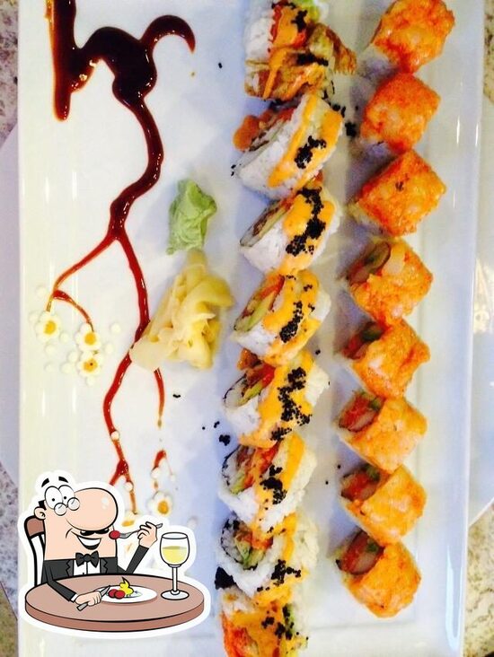 Menu at Blue Flame Asian Bistro & Bar, Cashmere, 112 Elberta Ave