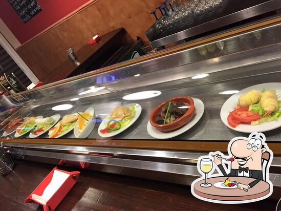 Cafeteria La RECIA, La Línea de la Concepción - Menú del restaurante ...