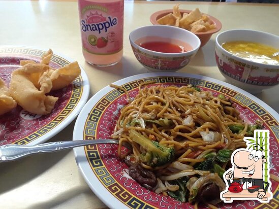 Menu at Foo Chow restaurant, Walton