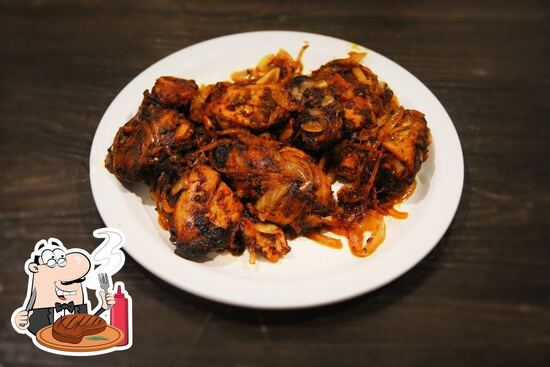 Menu at Monkey Grill, Coimbatore