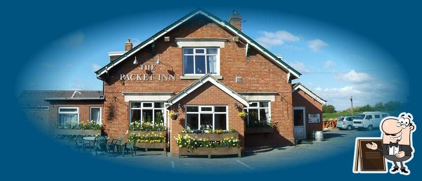 Menu at The Packet Inn pub & bar, Coningsby