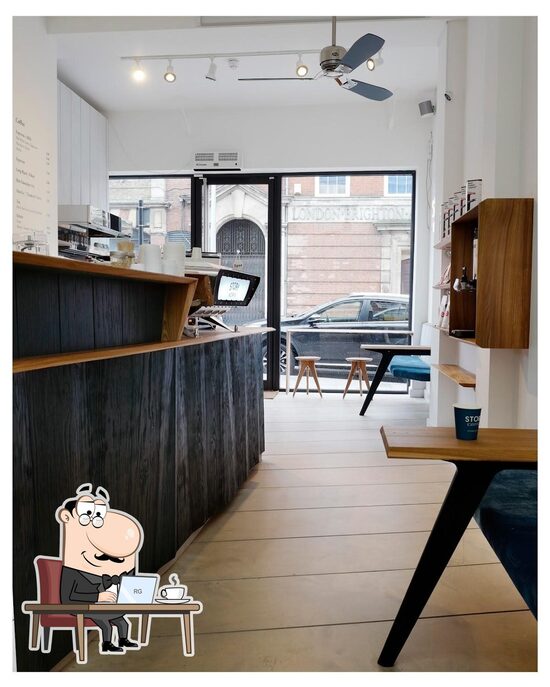 Menu at Story Coffee & General Goods cafe, London