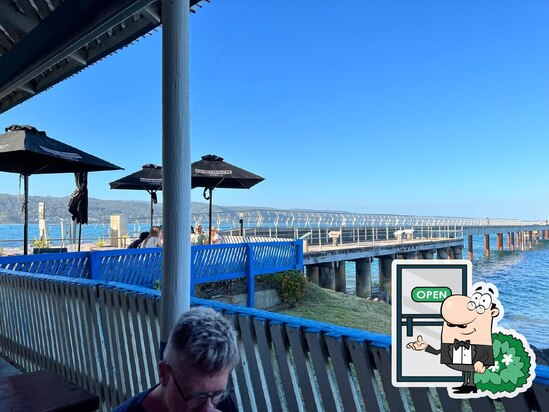 Menu at The Lorne Pier Seafood Restaurant, Lorne