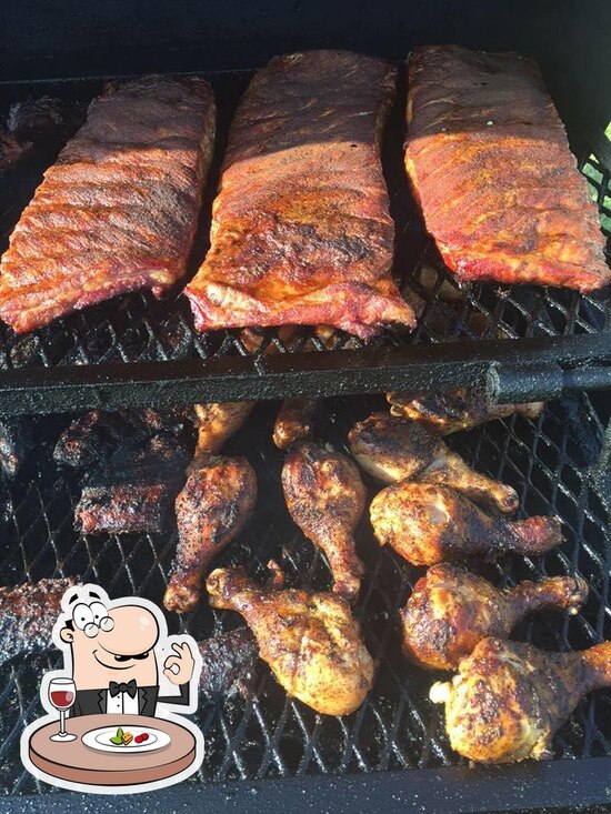 Menu at Uncle Moe's BBQ and Catering, LLC, Bossier City
