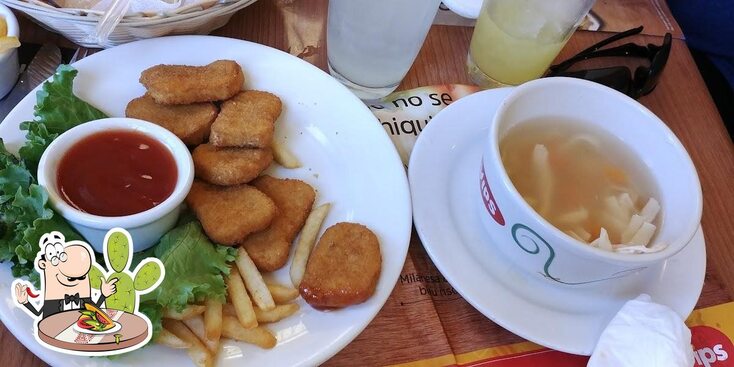 Cafetería Vips Cancún II Tulum, Cancún, Calle Acanceh 2 - Carta del ...