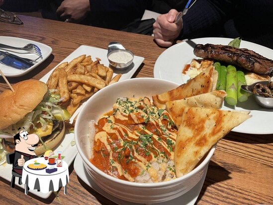 Menu at State & Main pub & bar, Oakville