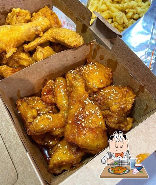Nhà hàng Hàn Quốc Oh Bong Yi 오봉이 치킨 - Restaurant menu, prices and reviews