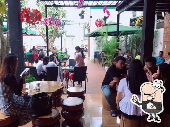 Menu at Ann Coffee cafe, Buon Ma Thuot, 08 Hai Ba Trung