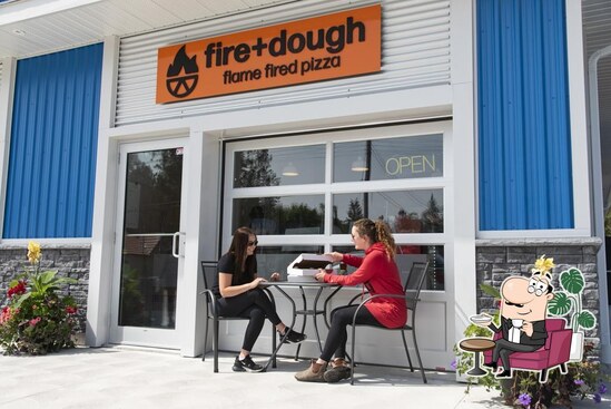 Menu at Fire+Dough Flame Fired Pizza restaurant, Sauble Beach