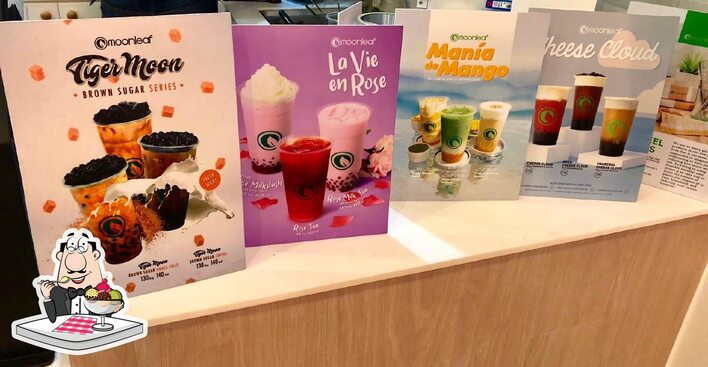 Menu at Moonleaf Tea Shop cafe, Parañaque, 2nd Floor