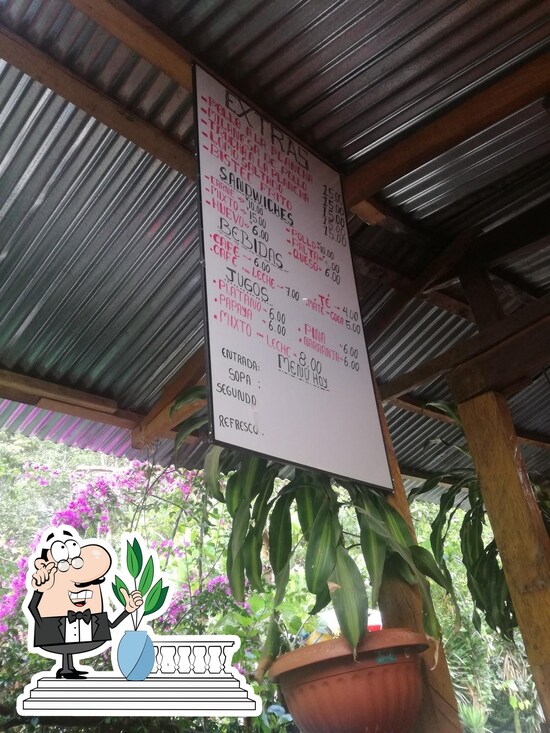 Menu at Restaurante INTI WATANA II, Peru
