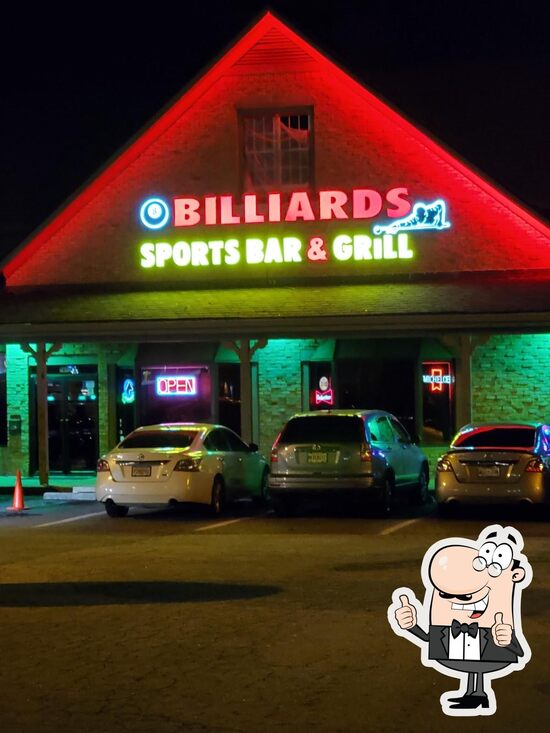 Billiards Sports bar & Grill in Sandy Springs - Restaurant reviews