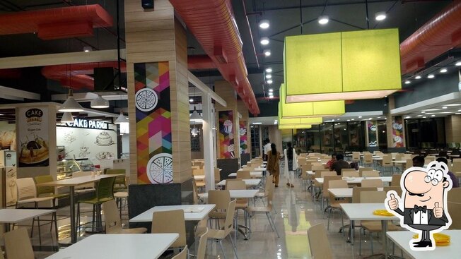 Menu at Cafeteria CDC5 Wipro, Chennai