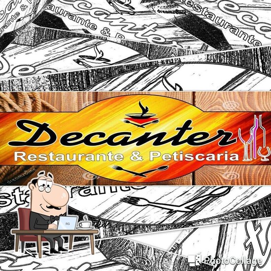 Menu em Decanter Restaurante & Petiscaria, Brasil