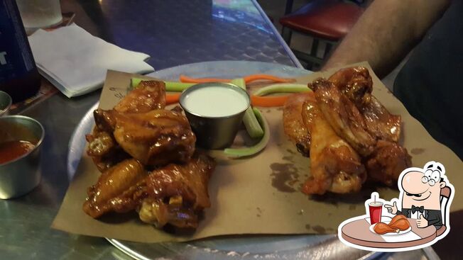 Garage 75, 4130, 1175 Folly Rd # G in Charleston - Restaurant menu and ...