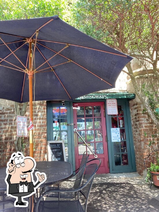 Hemingway's Bistro, Beaufort - Restaurant menu, prices and reviews