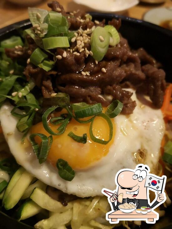 Speisekarte von Koreanisches Restaurant Gusan, Düsseldorf