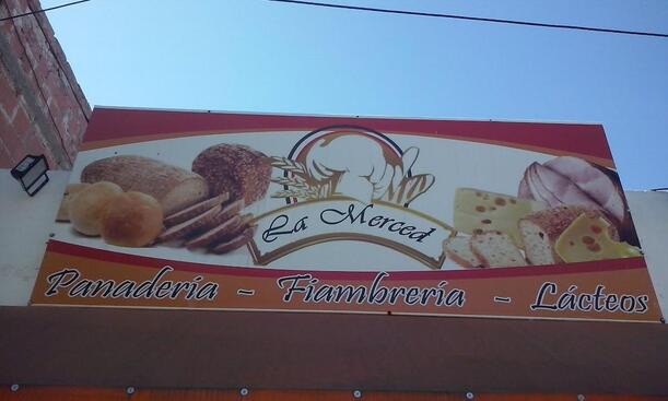Menu at La Merced, Salta