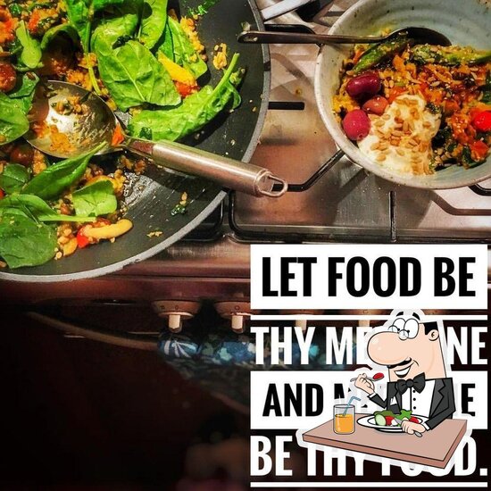 Spirit Cafe, Cape Town - Restaurant menu, prices and reviews