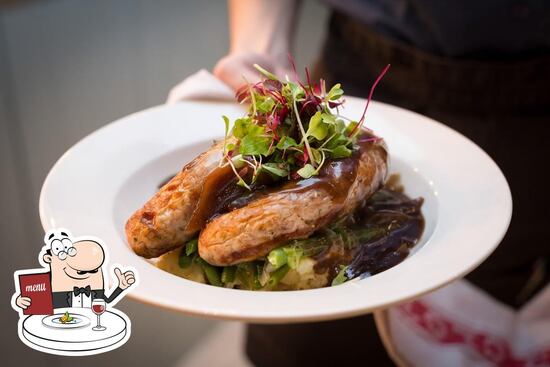 Menu at The Boathouse, Yalding pub & bar, Yalding