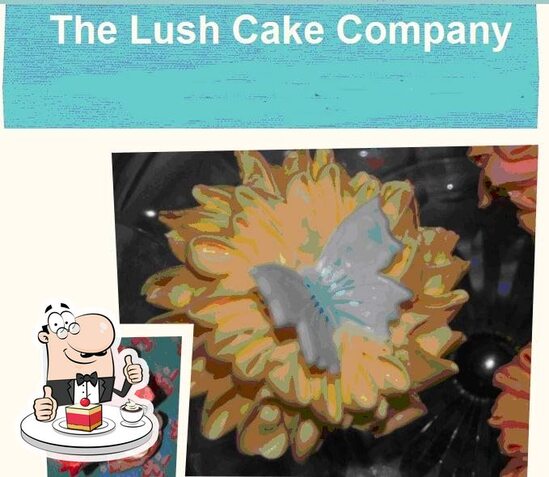 Menu at The Lush Cake Company, Barry