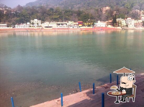 Menu at The Office, Rishikesh
