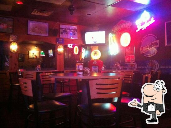 Menu at Toad's Bar & Grill, Cedar Falls
