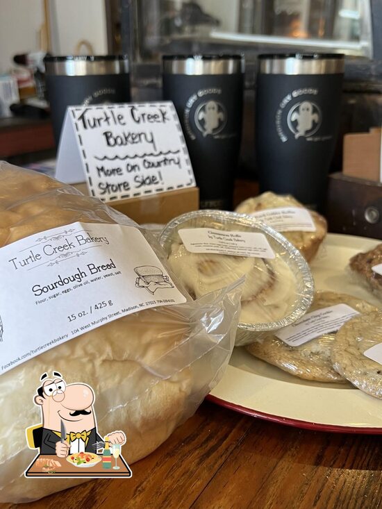 Menu at Turtle Creek Bakery and Deli, Reidsville