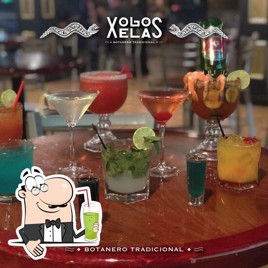 Menu at Xolos y Xelas restaurant, Houston