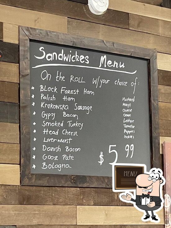 Menu at Taste Of Poland Market & Polish Deli, Bonita Springs