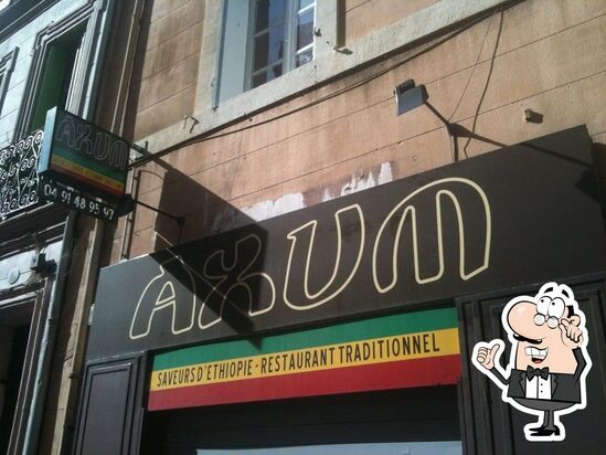Axum, Marseille - Restaurant menu, prices and reviews