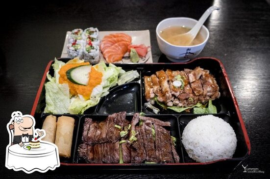 Sakada Sushi Teriyaki Restaurant in Pickering - Restaurant menu and reviews