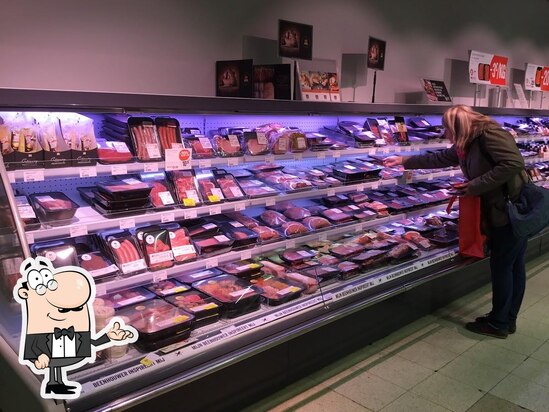 Speisekarte von Delhaize Adinkerke, De Panne