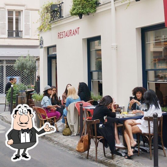 Le Café de Mars, Paris - Restaurant menu, prices and reviews