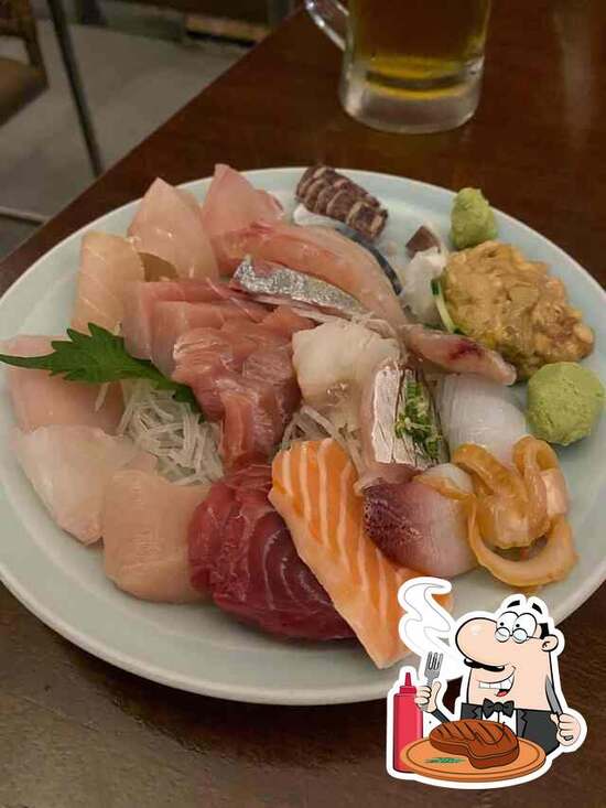 Menu at Tsumura restaurant, Makati