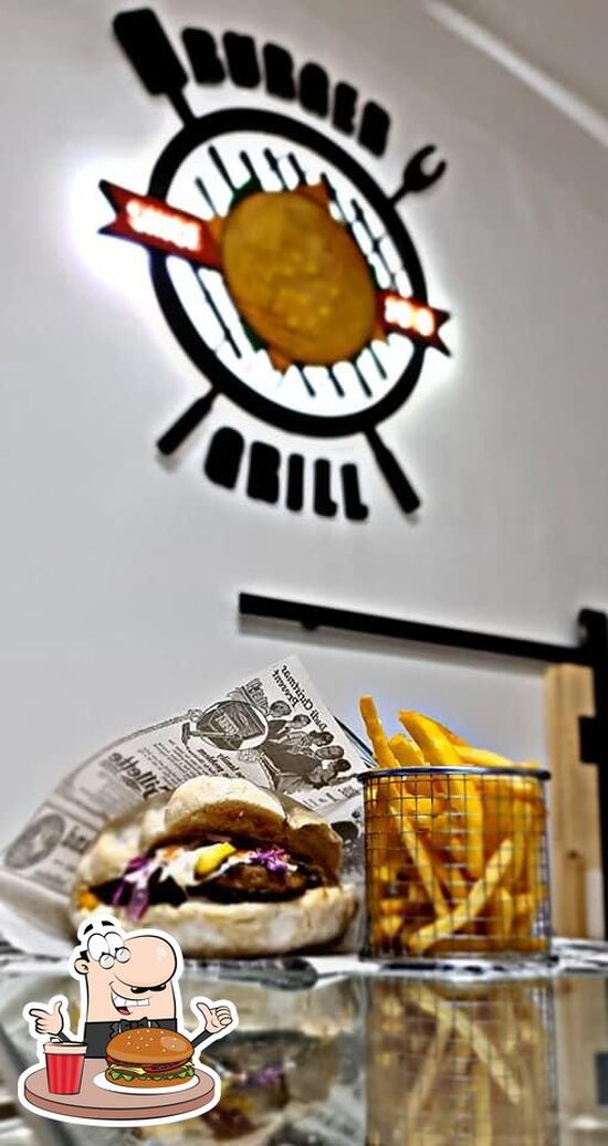 Menu at Burger Grill Team, Orăștie