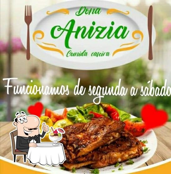 Comida Caseira Dona Anizia - Menu do restaurante, preços e opiniões