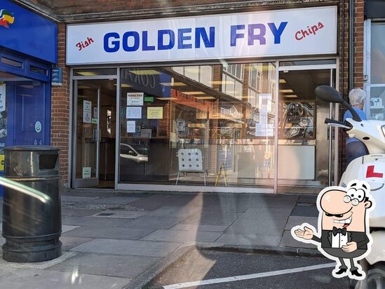 Menu at Golden Fry fast food, Chelmsford, 138 Gloucester Ave