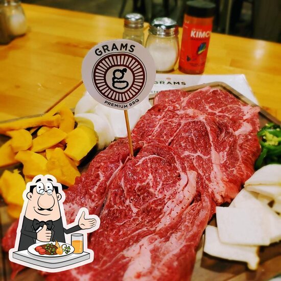 Grams BBQ-Tabletop Grill in Garden Grove - Restaurant menu and reviews