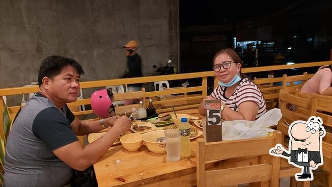Menu at Inato Tuna Grill restaurant, Tagum City