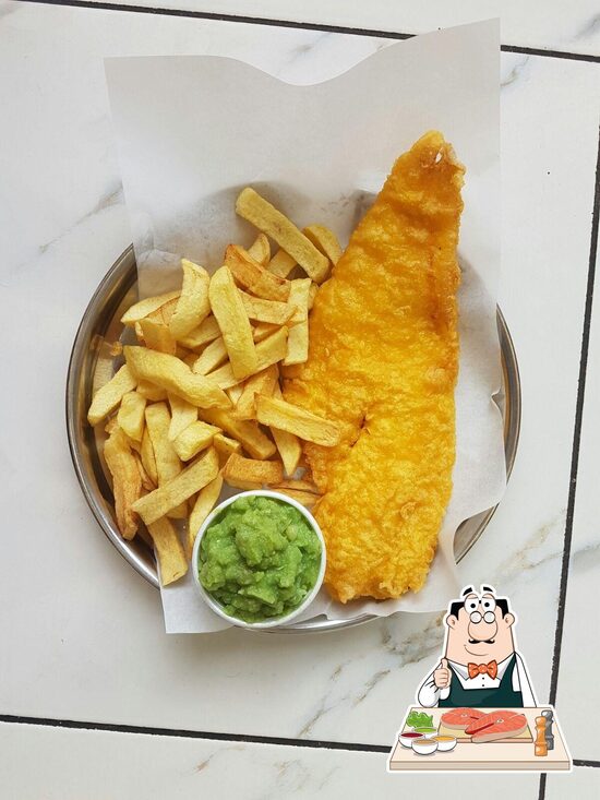 King Cod, Watford, Watford - Restaurant menu, prices and reviews