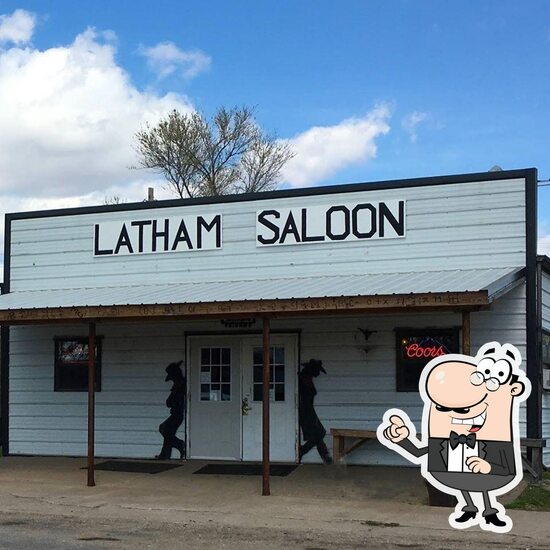 Menu at Latham Saloon pub & bar, Latham
