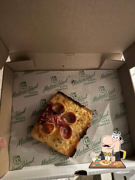 Carta del restaurante Mackinac Island Pizza Company, Mackinac Island