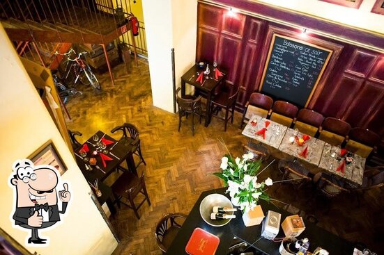 Menu at Serenade Cabaret, Vienna