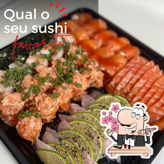 Sushi house, Patos de Minas - Menu do restaurante, preços e opiniões