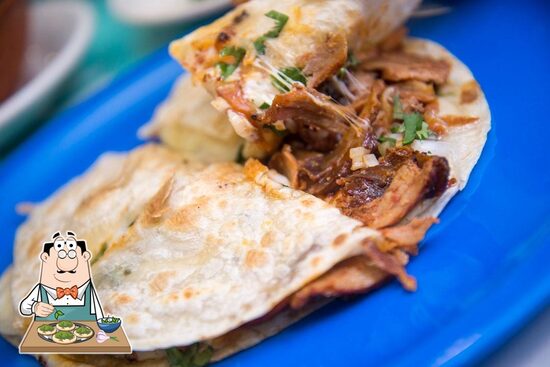 Carta del restaurante Taquería El Supremo, Ciudad del México