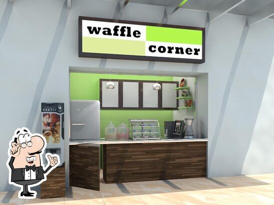 Menu at Waffle Corner restaurant, Makati, 5th Floor